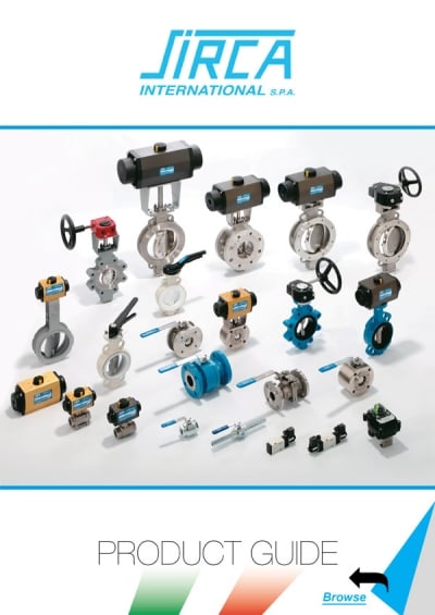 Product guide – Sirca International S.p.A.